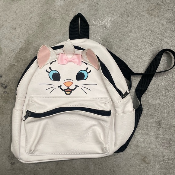 Disney | Bags | Disney Aristocats Small Backpack | Poshmark